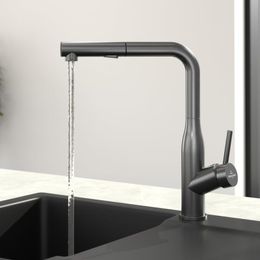 Villeroy & Boch Villeroy & Boch Subway Style Shower K&uuml;chenarmatur, ausziehbar, schwenkbar, 92850005,