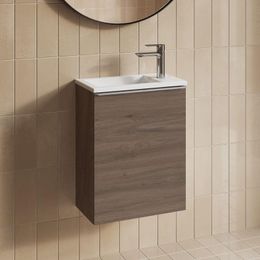 ROCA Solana Schrank mit G&auml;stebecken, 1 T&uuml;r, A852612537,