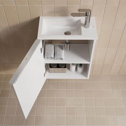 ROCA Solana Schrank mit G&auml;stebecken, 1 T&uuml;r, A852612509,