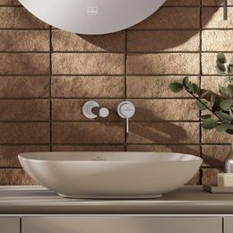 Villeroy & Boch Villeroy & Boch Loop & Friends Aufsatzwaschtisch, 4A5001AM,