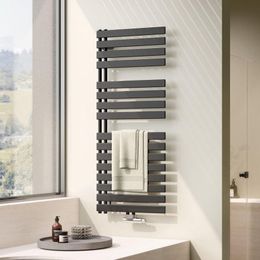 Kermi Credo Half flat Badheizk&ouml;rper, Warmwasser- oder Mischbetrieb, EAN1A180045AOXK,