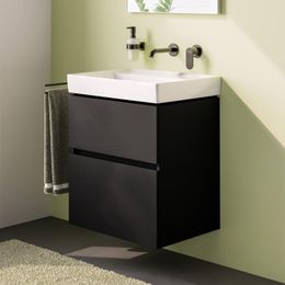Villeroy & Boch Villeroy & Boch Collaro Waschtisch, evineo ineo5 evo Unterschrank B: 60 cm, 2 Ausz&uuml;ge, mit Griffmulde,, 4A3363RW+BE0723BM,