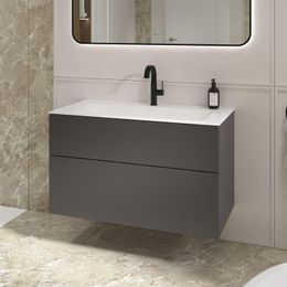 Villeroy & Boch Villeroy & Boch Somera Waschtischunterschrank B: 100 H: 58 T: 50 cm, 2 Ausz&uuml;ge, B80600VR,