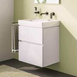 Villeroy & Boch Villeroy & Boch Collaro Waschtisch, evineo ineo5 evo Unterschrank B: 60 cm, 2 Ausz&uuml;ge, mit Griffmulde,, 4A3363RW+BE0723WH,