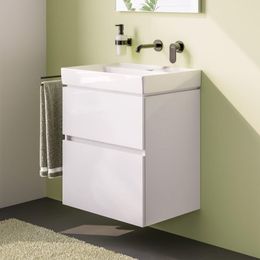 Villeroy & Boch Villeroy & Boch Collaro Waschtisch, evineo ineo5 evo Unterschrank B: 60 cm, 2 Ausz&uuml;ge, mit Griffmulde,, 4A3363R1+BE0723WH,
