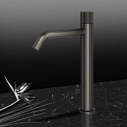 Mariner Logica Shine Waschtischarmatur mit erh&ouml;htem Armaturenk&ouml;rper, LOS0052-GM,