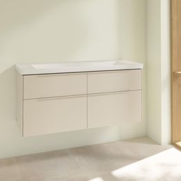 Villeroy & Boch Villeroy & Boch Subway 3.0 Schrank mit Waschtisch, 4 Ausz&uuml;ge, 4A70D3R1+C60202VN,