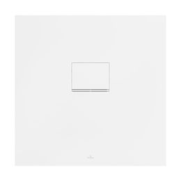 Villeroy & Boch Villeroy & Boch Squaro Infinity Rechteck-Duschwanne, UDQ8080SQI1IV-RW,