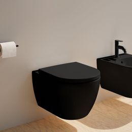 evineo ineo5 Wand-Tiefsp&uuml;l-WC, BE0950BM+BE0951BM,