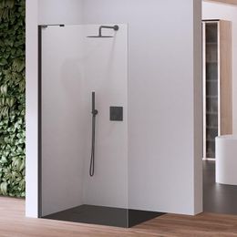 rivea Dia aireado Walk In Duschwand H: 200 cm, BR0003BM+BR000001,