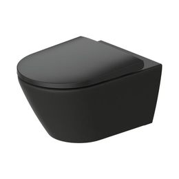 Duravit D-Neo Wand-WC, 257709AD00+0021691300,