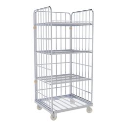 ESB Rollregal 1600 ME 800 x 710 mm 3-seitig 20&deg; Neigung 3 ZWB einlegbar ; E. S. B. (MRR3AC1600C104)