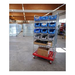 ESB Rollregal 1600 KU blau 815 x 724 mm 3-seitig 20&deg; Neigung 3 ZWB einlegbar ; E. S. B. (KRR3A50101600C104)