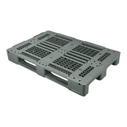 ESB Universalpalette Euroma&szlig; 3 Kufen schwarz recycelt 1.250 kg Traglast ; E. S. B. (UPFEO7O155K3OX9005R)