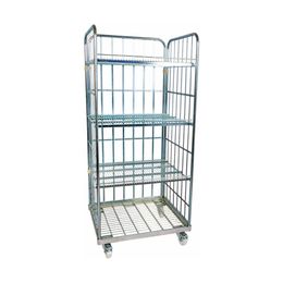 HMH Rollregal 1600 ME 800 x 710 mm 3-seitig ohne Neigung 3 ZWB einlegbar ; E. S. B. (MRR3AC1600C204)