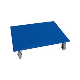 E. S. B. M&ouml;belroller HO 800 x 600 mm &Oslash; 125 mm grau (MR800600125G)