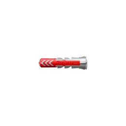 Fischer DuoPower 10x50 Eimer | DuoPower D&uuml;bel aus Kunststoff mit zwei Komponenten: Hart und Weich F&uuml;r Beton, Mauerwerk, Gipskarton und Plattenmaterialien Mit drei Funktionsprinzipien: Spreizen, Klappen oder Knoten F&uuml;r Bohrlochdurchmesser von 10 mm L&auml;nge:50 mm Inhalt:100 St&uuml;ck im Eimer, 564117)