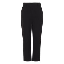 Stoffhose B.Young "Hose BYDANTA", Damen, Gr. 36, N-Gr, schwarz, Obermaterial: 78% Polyester PES. 18% Viskose CV. 4% Elasthan EL., Hosen Stoffhose