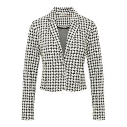 Allwetterjacke Fransa "Jacke FRNOREEN", Damen, Gr. XL, blau (phantom mix), Obermaterial: 61% Polyester PES. 36% Viskose CV. 3% Elasthan EL., Jacken