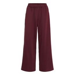Stoffhose Kaffe "Hose KAcory", Damen, Gr. XL, N-Gr, rot (windsor wine cc), Obermaterial: 92% Polyester PES. 8% Elasthan EL., Hosen Stoffhose