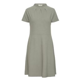 Jerseykleid Fransa "Jerseykleid FRZANA", Damen, Gr. M, N-Gr, gr&uuml;n (agave gr&uuml;n), Obermaterial: 68% Viskose CV. 30% Polyester PES. 2% Elasthan EL., Kleider Jerseykleid