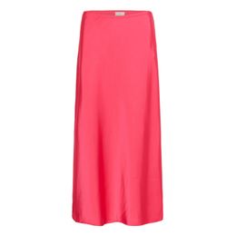 Midirock Kaffe "Rock KAhill", Damen, Gr. 40, rot (raspberry), Obermaterial: 97% Polyester PES. 3% Elasthan EL., R&ouml;cke