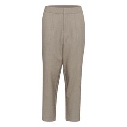 Marlene-Hose Kaffe "Hose KAtilla", Damen, Gr. 40, N-Gr, blau (feather gray melange), Obermaterial: 77% Polyester PES. 20% Viskose CV. 3% Elasthan EL., Hosen