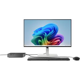 Lenovo Mini-PC "IdeaCentre Mini 01QX810", luna grau, Microsoft Windows 11 Home, 32 GB RAM 1.000 GB SSD, Desktop-PCs