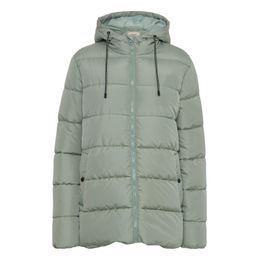 Wintermantel Fransa "Jacke FRMABELLE", Damen, Gr. M, gr&uuml;n (gr&uuml;n bay), Obermaterial: 100% Polyester PES., M&auml;ntel Wintermantel