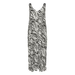 Badekleid Kaffe "Accessoires KAdaisy", Damen, Gr. 34, N-Gr, schwarz (schwarz, chalk animal), Obermaterial: 100% Viskose LENZING LenzingCV., Badeanz&uuml;ge