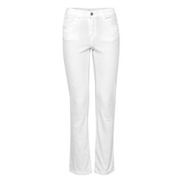 Regular-fit-Jeans B.Young "Jeans BYLUNI", Damen, Gr. 27, N-Gr, blau (dunkelblau denim), Obermaterial: 98% Baumwolle CO. 2% Elasthan EL., Jeans