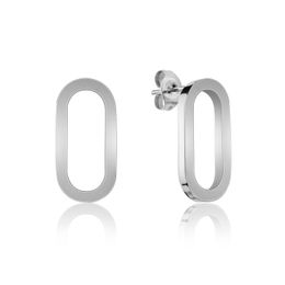 Ohrring-Set ISABELLA FORD "FE003S", silber, Ohrringe, Damen, 10mm, Edelstahl
