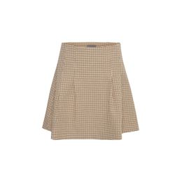 Midirock Culture "Rock CUastra", Damen, Gr. 44, beige (nomad), Obermaterial: 77% Polyester PES. 19% Viskose CV. 4% Elasthan EL., R&ouml;cke