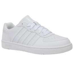 Sneaker K-Swiss "COURT KALI", Damen, Gr. 39, wei&szlig;, wei&szlig;, Synthetik, Schuhe Sneaker