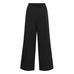 Stoffhose Kaffe "Hose KAlauren", Damen, Gr. 38, N-Gr, schwarz (schwarz deep cc.), Obermaterial: 65% Viskose CV. 35% Polyester PES., Hosen Stoffhose