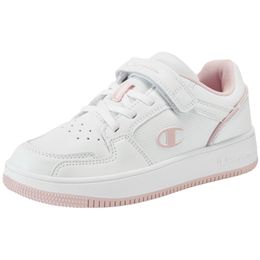 Sneaker Champion "RD18 2.0 LOW G PS", M&auml;dchen, Gr. 29,5, wht, pmp, Synthetik, Schuhe Sneaker, f&uuml;r Kinder
