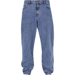Bequeme Jeans Karl Kani "Karl Kani Herren", Jungen, Gr. 28, Normalgr&ouml;&szlig;en, vintage mid blau, 100% Baumwolle, unifarben, normal, Jeans