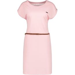 alife and kickin Blusenkleid ALIFE & KICKIN, Damen, Gr. M, Normalgr&ouml;&szlig;en, princess melange, 65% Baumwolle, 35% Polyester, Rundhals, Kleider Blusenkleid