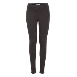 Regular-fit-Jeans B.Young "Jeans BYLUNI", Damen, Gr. 30, L&auml;nge 30, schwarz (schwarzened pearl), Obermaterial: 98% Baumwolle CO. 2% Elasthan EL., Jeans