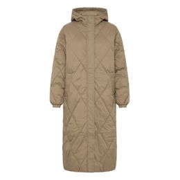 Wintermantel B.Young "Jacke BYBOMINAX", Damen, Gr. 40, braun (walnut), Obermaterial: 100% Polyamid PA., M&auml;ntel Wintermantel