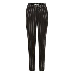 Stoffhose Ichi "Hose IHRUTI", Damen, Gr. M, N-Gr, schwarz, Obermaterial: 68% Viskose CV. 25% Polyamid PA. 5% Polyester PES. 2% Elasthan EL., Hosen Stoffhose