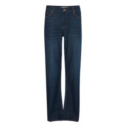 Regular-fit-Jeans Pulz Jeans "Jeans PZVEGA", Damen, Gr. 31, L&auml;nge 32, blau (dunkelblau denim), Obermaterial: 99% Baumwolle CO. 1% Elasthan EL., Jeans