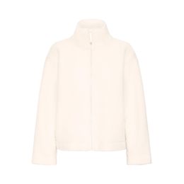 Wintermantel Fransa "Jacke FRMIKALA", Damen, Gr. XL, wei&szlig; (whisper wei&szlig;), Obermaterial: 100% Polyester PES., M&auml;ntel Wintermantel
