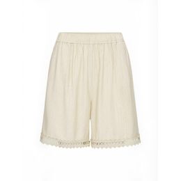 Shorts soyaconcept "Soya Concept Shorts SC-FABRINA", Damen, Gr. M, Normalgr&ouml;&szlig;en, 1661 sand, Obermaterial: 90% Viskose, 10% Polyamid, Hosen Shorts