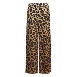 Stoffhose B.Young "Hose BYHINVA", Damen, Gr. 38, N-Gr, schwarz (schwarz mix), Obermaterial: 80% Viskose CV. 20% Polyamid PA., Hosen Stoffhose