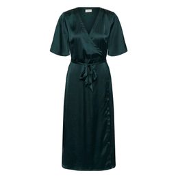 Midikleid Kaffe "Kleid KAamara", Damen, Gr. 34, N-Gr, gr&uuml;n (magical forest), Obermaterial: 100% Polyester PES., Kleider Midikleid