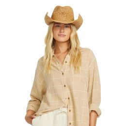 Sonnenhut Billabong "Take It West", Damen, natural, Obermaterial:100% Papierstroh;, H&uuml;te