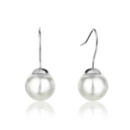 Ohrring-Set ISABELLA FORD "FE002S", silber, Ohrringe, Damen, 10mm, Edelstahl