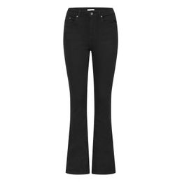 Regular-fit-Jeans B.Young "Jeans BYLUNI", Damen, Gr. 26, L&auml;nge 32, schwarz, Obermaterial: 98% Baumwolle CO. 2% Elasthan EL., Jeans