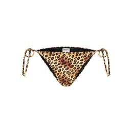 alife and kickin Bikini-Hose ALIFE & KICKIN, Damen, Gr. L, Normalgr&ouml;&szlig;en, leo, 80% Polyamid 20% Elastan, Badehosen Bikini-Hose